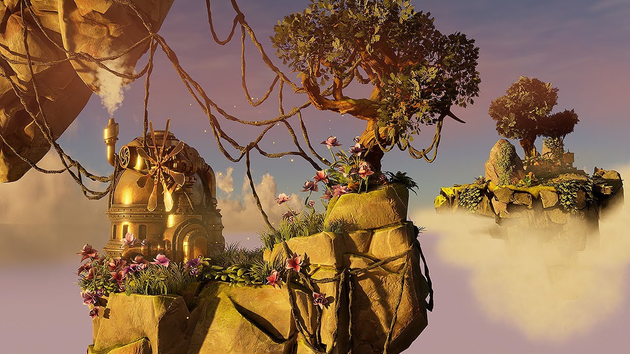 Magic Floating Islands Adventure🧚‍♀️🌤🌺 Immersive Experience | Fantasy ...