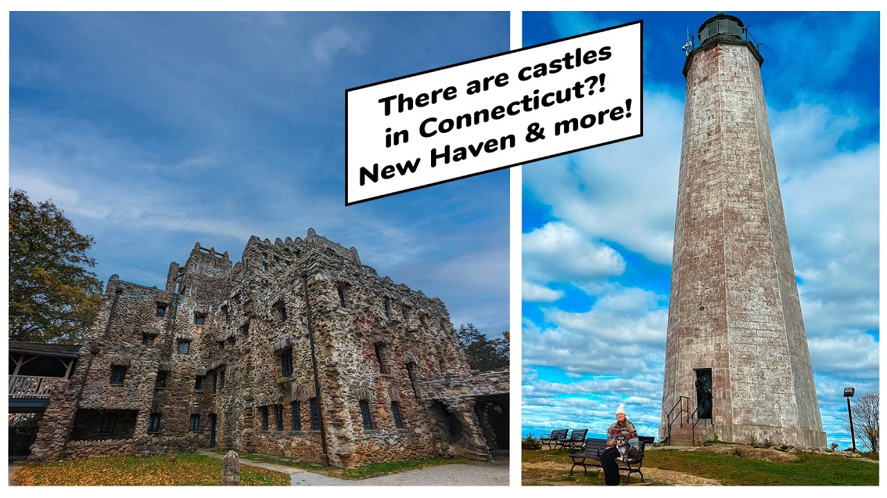 CONNECTICUT FOOD TOUR/ Exploring castles, waterfalls, & a FERRY ...