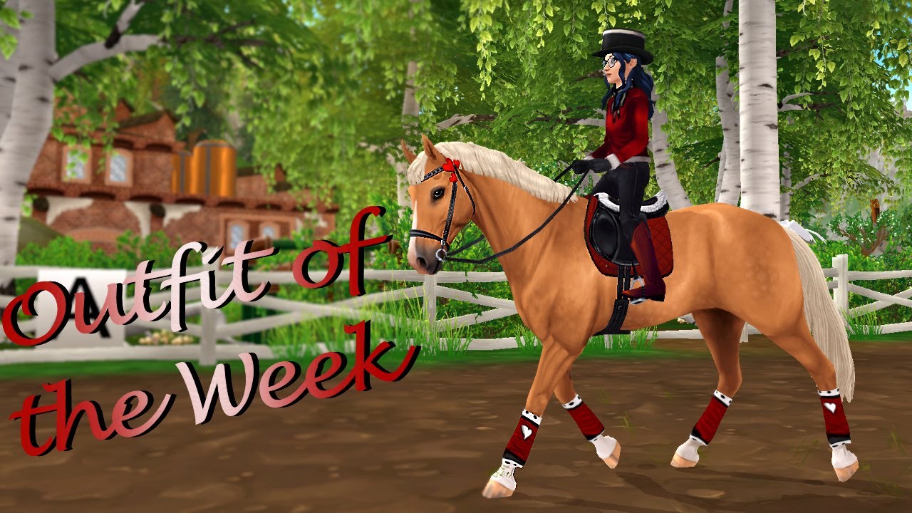 Outfit of the Week #234 ~ [SSO] Star Stable Online Outfits - YouTube