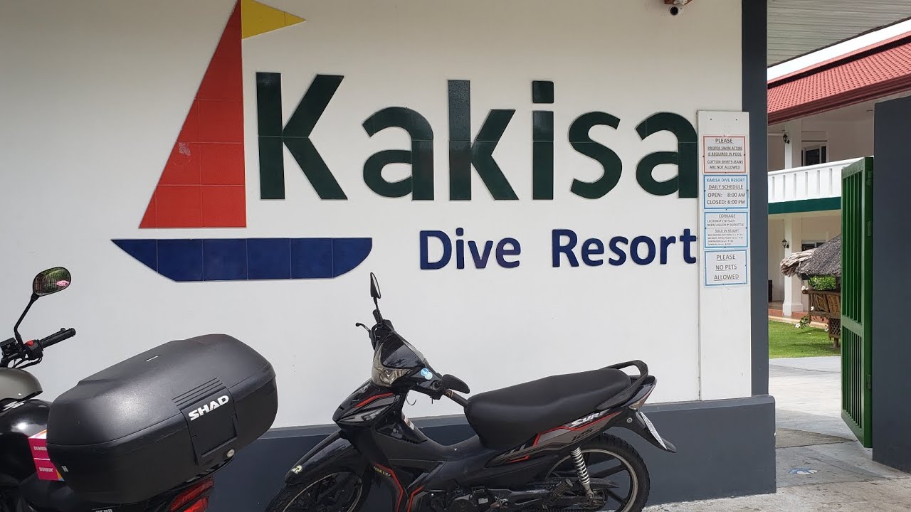 Kakisa Dive Resort Bacong Philippines - YouTube