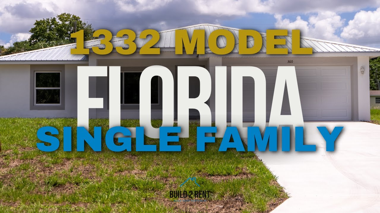 Single-Family Rental (SFR) in Central Florida | 1332, 3-Bed, 2-Bath w ...
