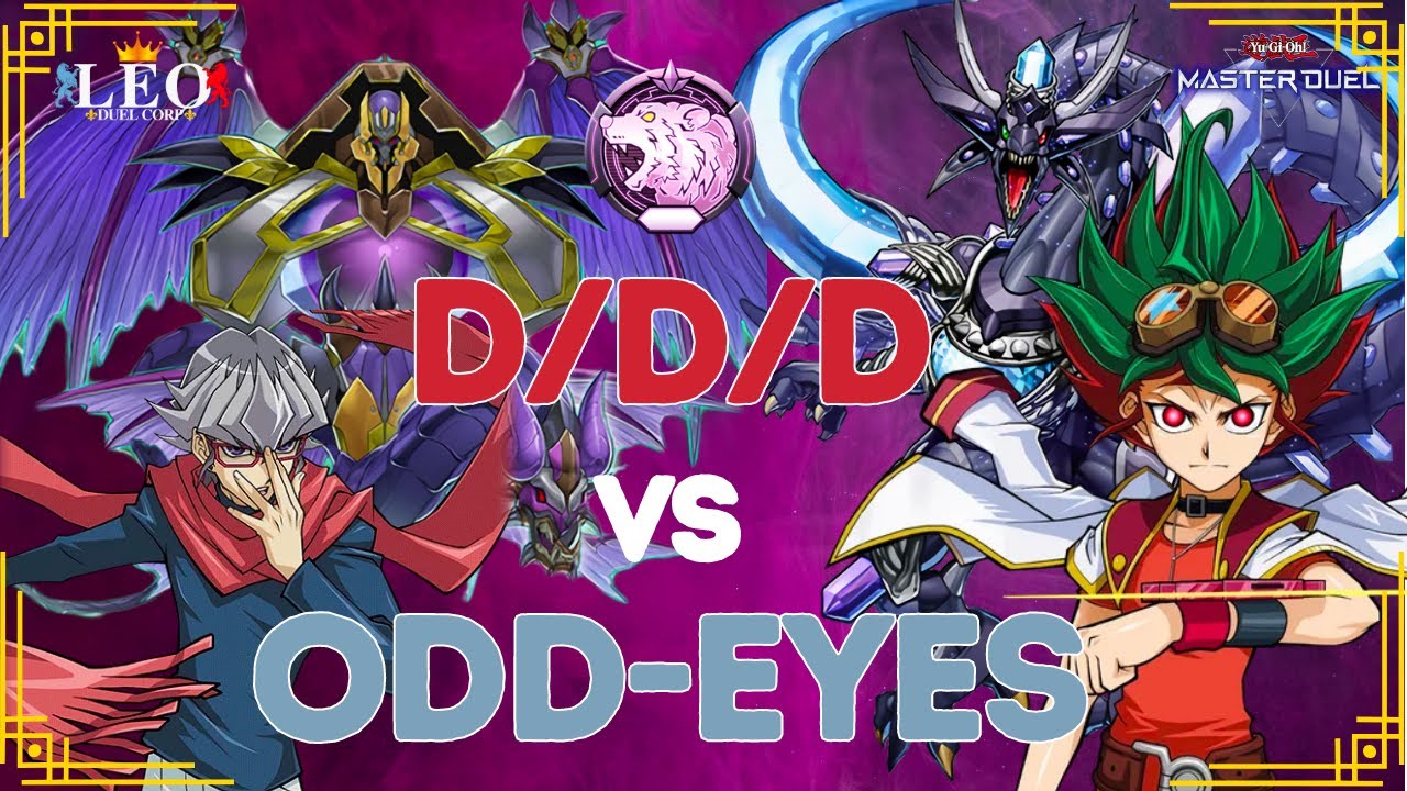 Not so Evil Yuya vs the GOAT! Pendulum Dragons vs DDD Yu-Gi-Oh! Master ...