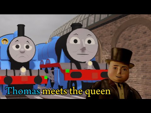 Thomas meets the Queen remake - YouTube
