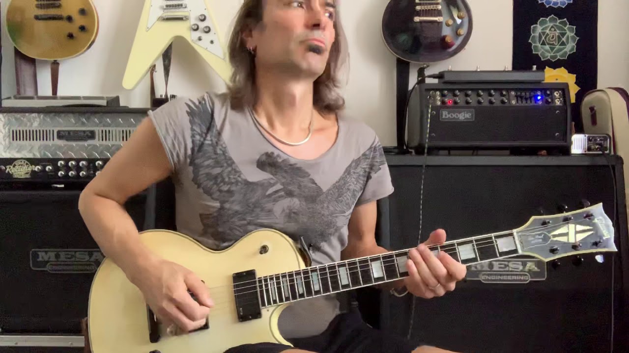 Pantera “Walk” Dimebag Darrell guitar solo cover @pantera - YouTube