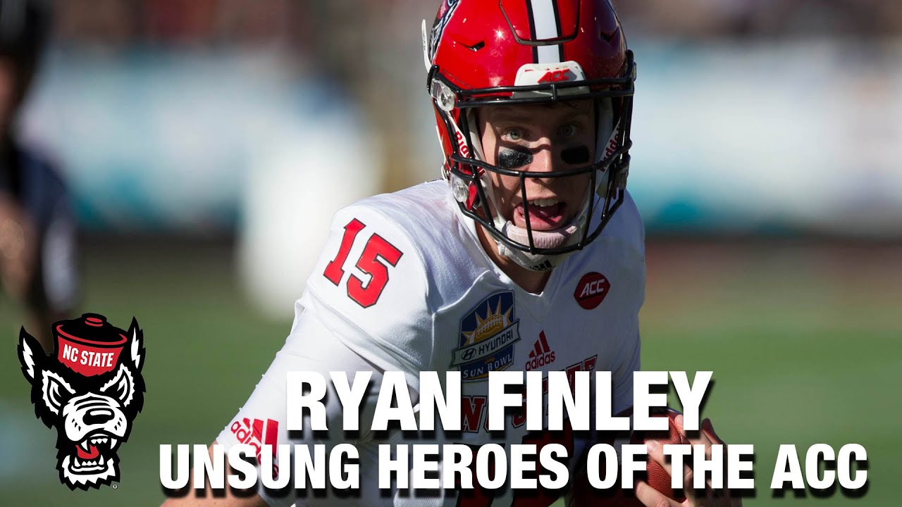 NC State QB Ryan Finley | ACC Unsung Heroes - YouTube