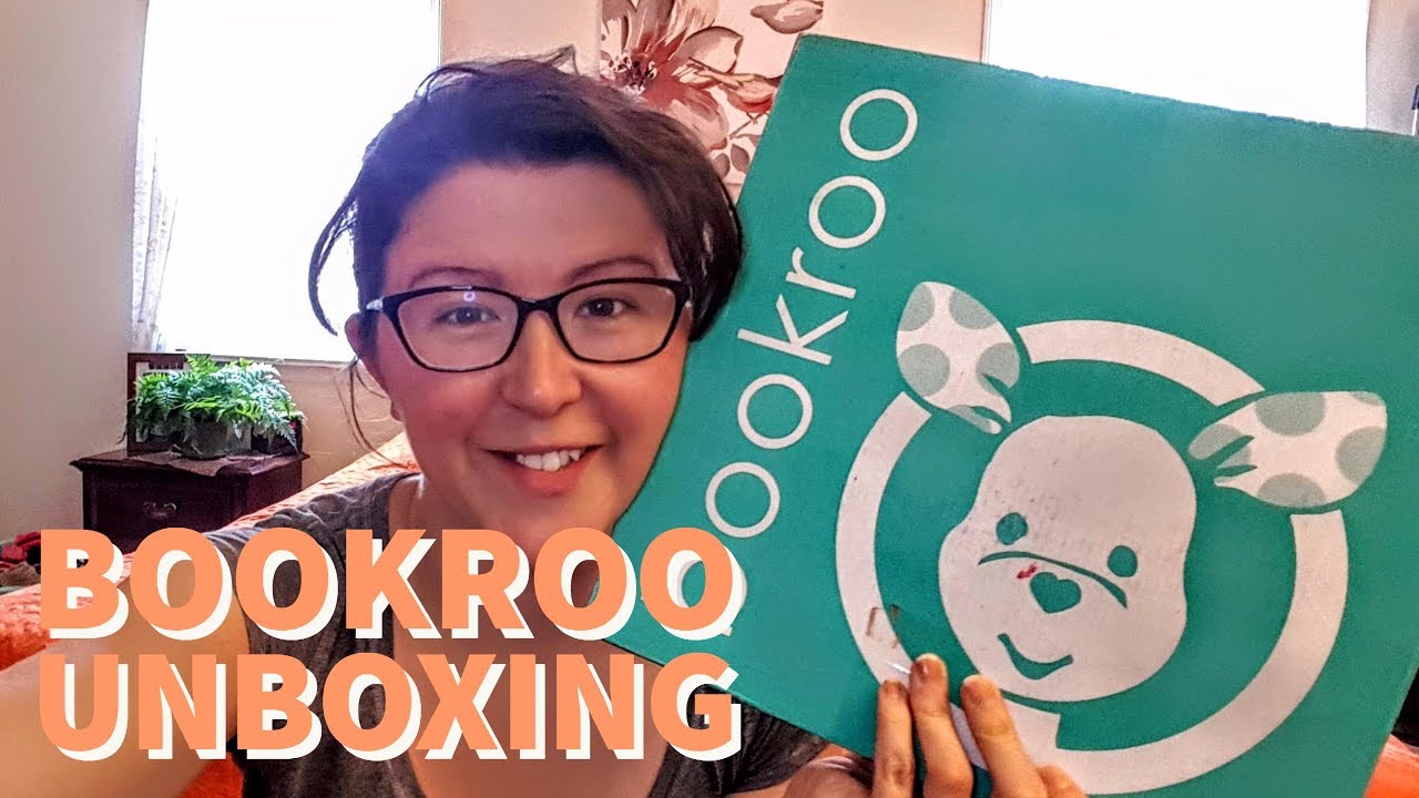 Bookroo Subscription Unboxing | June 2017 - YouTube