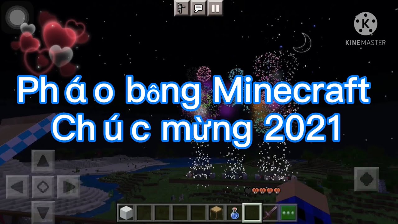 Pháo hoa minecraft ( Happy new year 2021 ) / mô tả / - YouTube