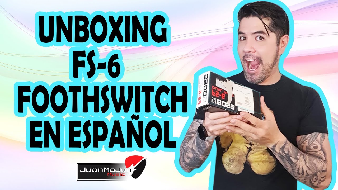 7 Unbox Fs 6 Unboxing Fs 6 FoothSwitch EN ESPAÑOL - YouTube
