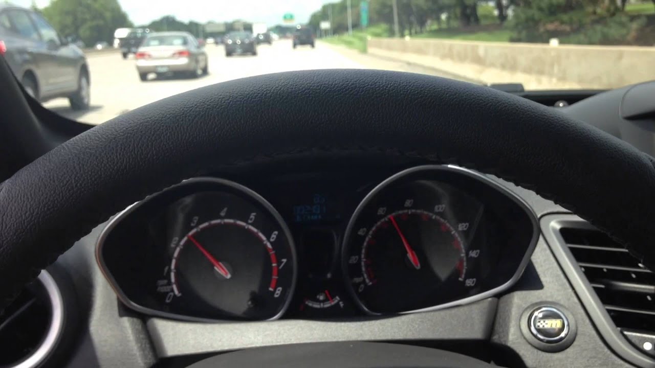 Ford Fiesta st Injen intake before and after - YouTube