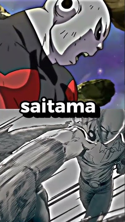 Saitama VS Jiren - YouTube