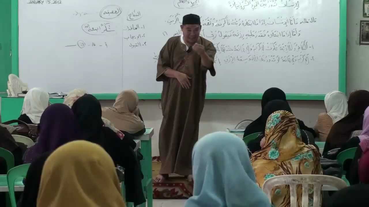 Tausog: Daran Syo-Sulayan in Manusya sin Marayaw iban Mangi - YouTube