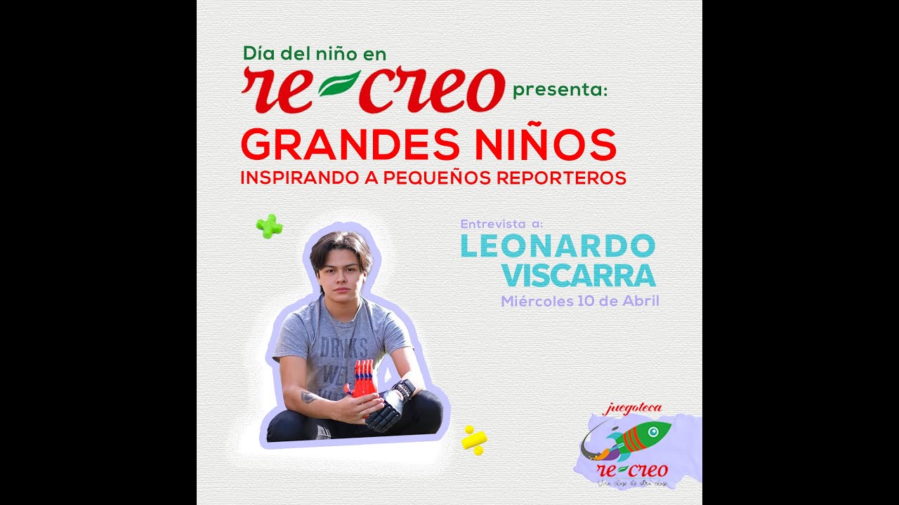 Grandes niños inspirando a pequeños reporteros - YouTube