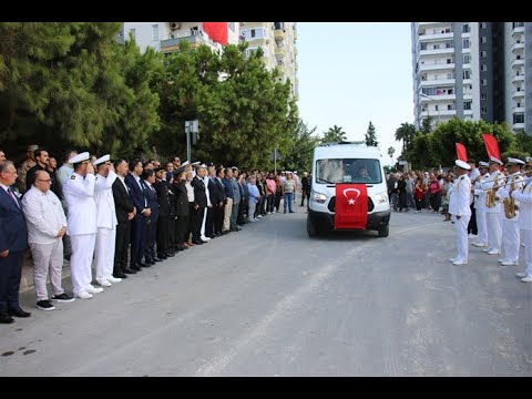 Erdemli Şehidini Törenle Uğurladı, Babası Şehit Oğlunu Bakın Nasıl Uğurladı