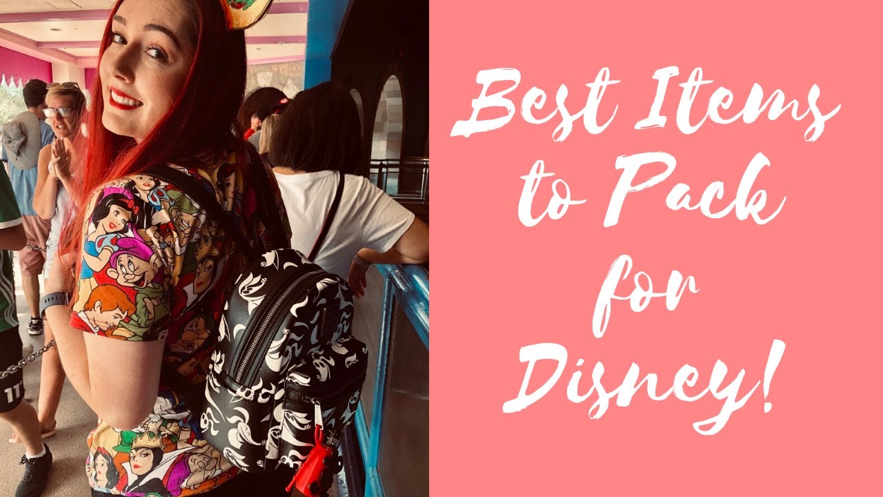Magic Mondays with Meg | What to Pack for Disney & My Upcoming Disney ...