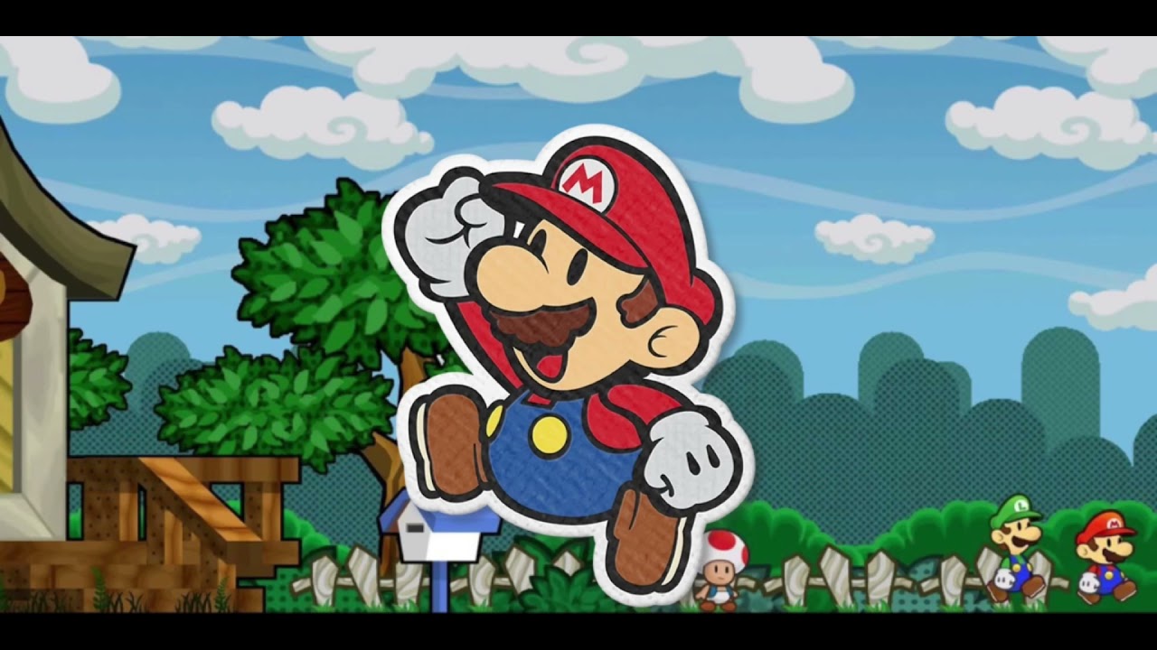 Paper Mario Power Level (READ DESCRIPTION P) - YouTube