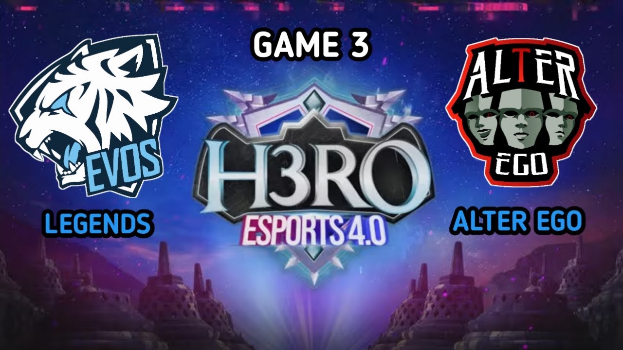 Evos Memulangkan Alter Ego | Hero Esport 4.0 - YouTube