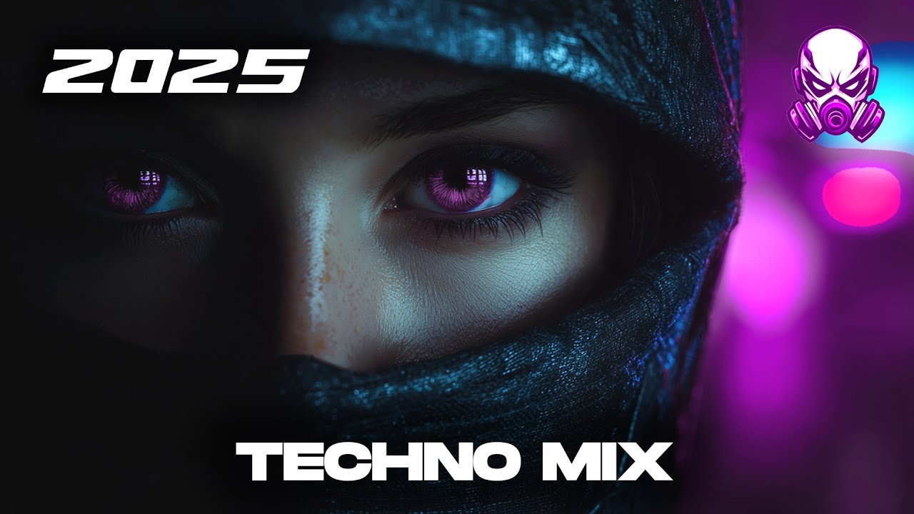 TECHNO MEGA MIX 2025 ☢️ Remixes Of Popular Songs ☢️ Only Techno Bangers ...