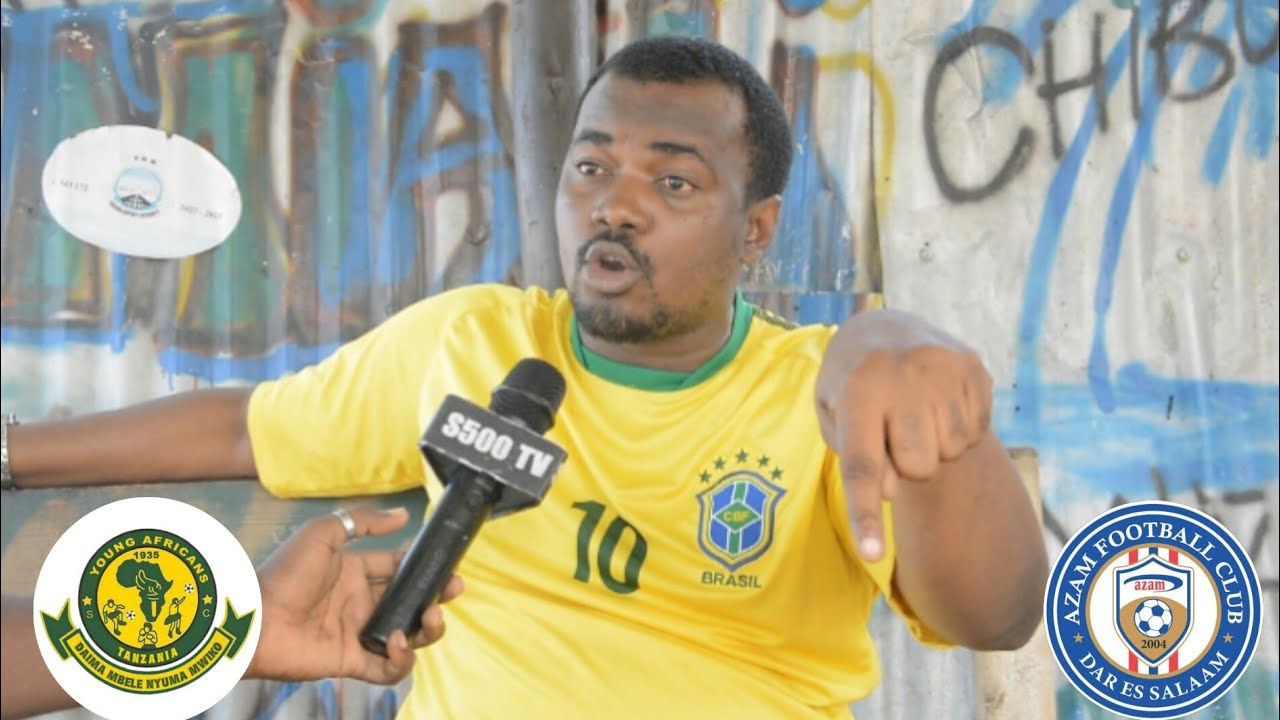 UTACHEKA MBOTO AWALIPUA AZAM "FEITOTO AJUE MAKOMBE HAKUNA AZAM" - YouTube