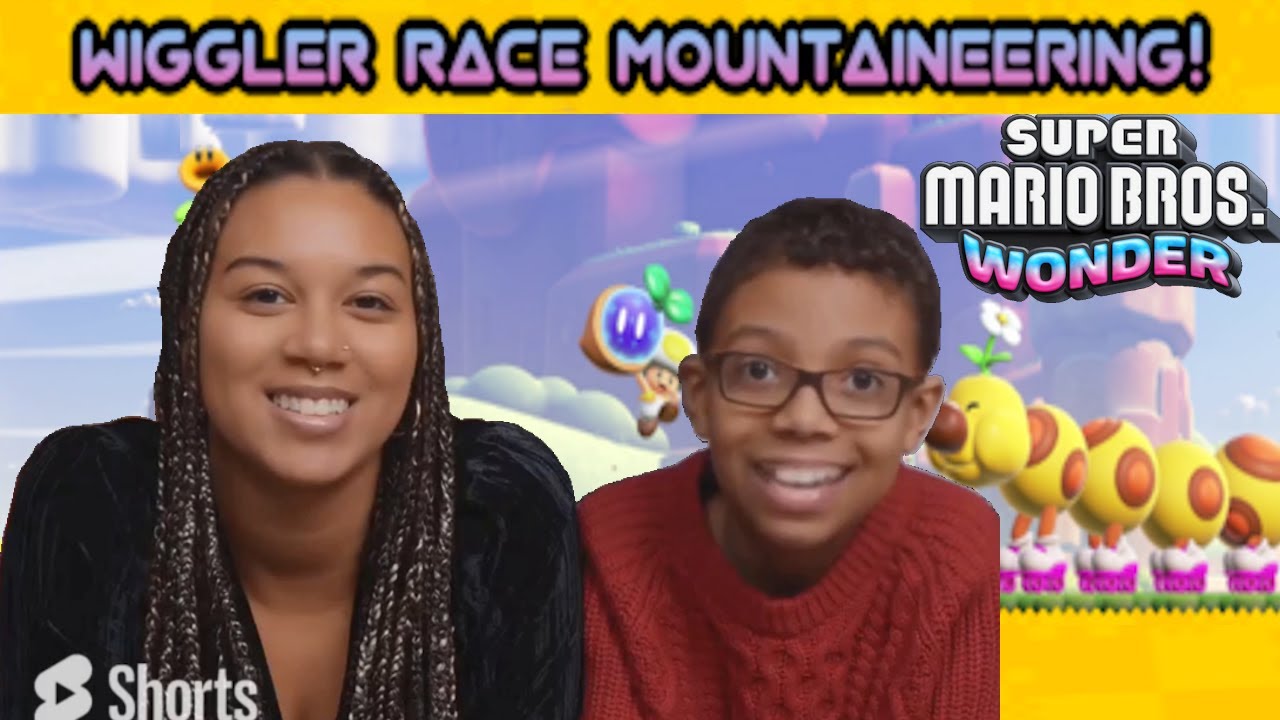 Wiggler Race Mountaineering! | Super Mario Bros. Wonder | Family ...
