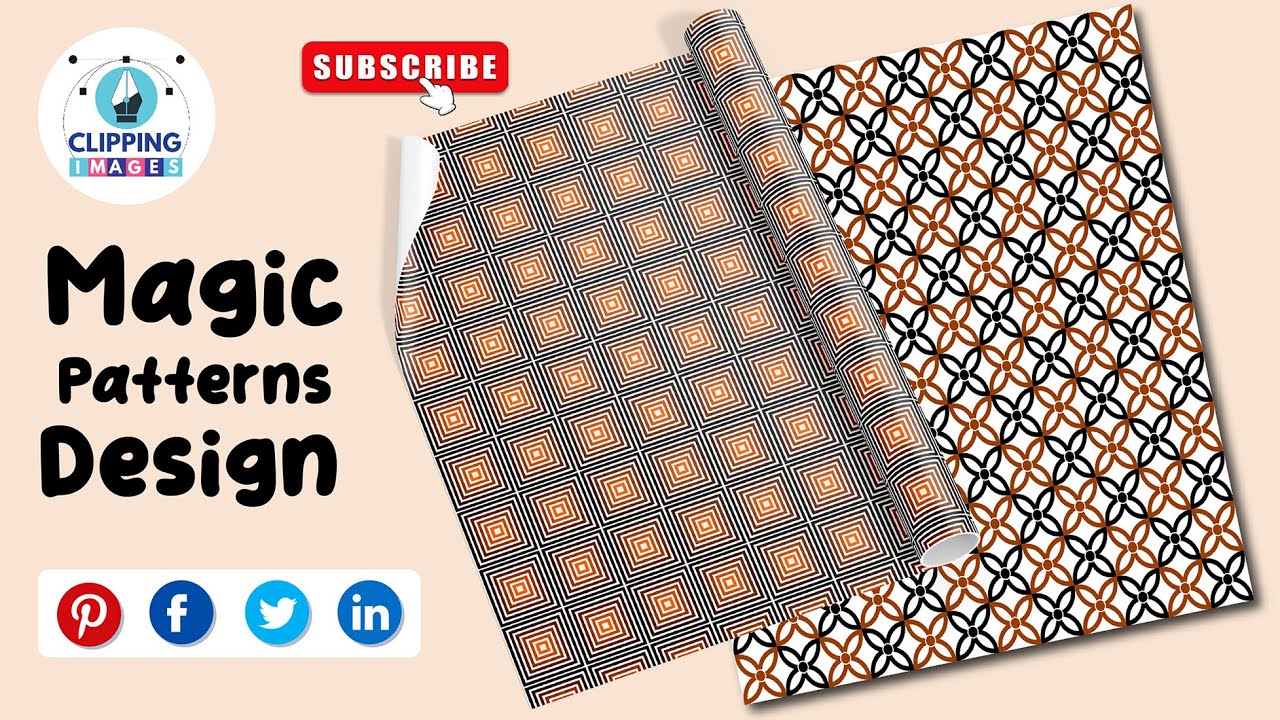 Mastering Magic Patterns Design in Adobe Illustration Tutorial - YouTube