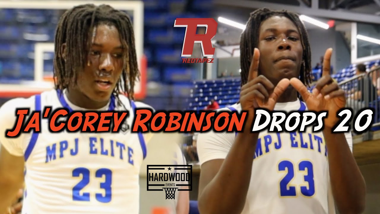 17U MPJ Elite gets the W over Kingdom Hoops as 3⭐️ Ja’Corey Robinson ...