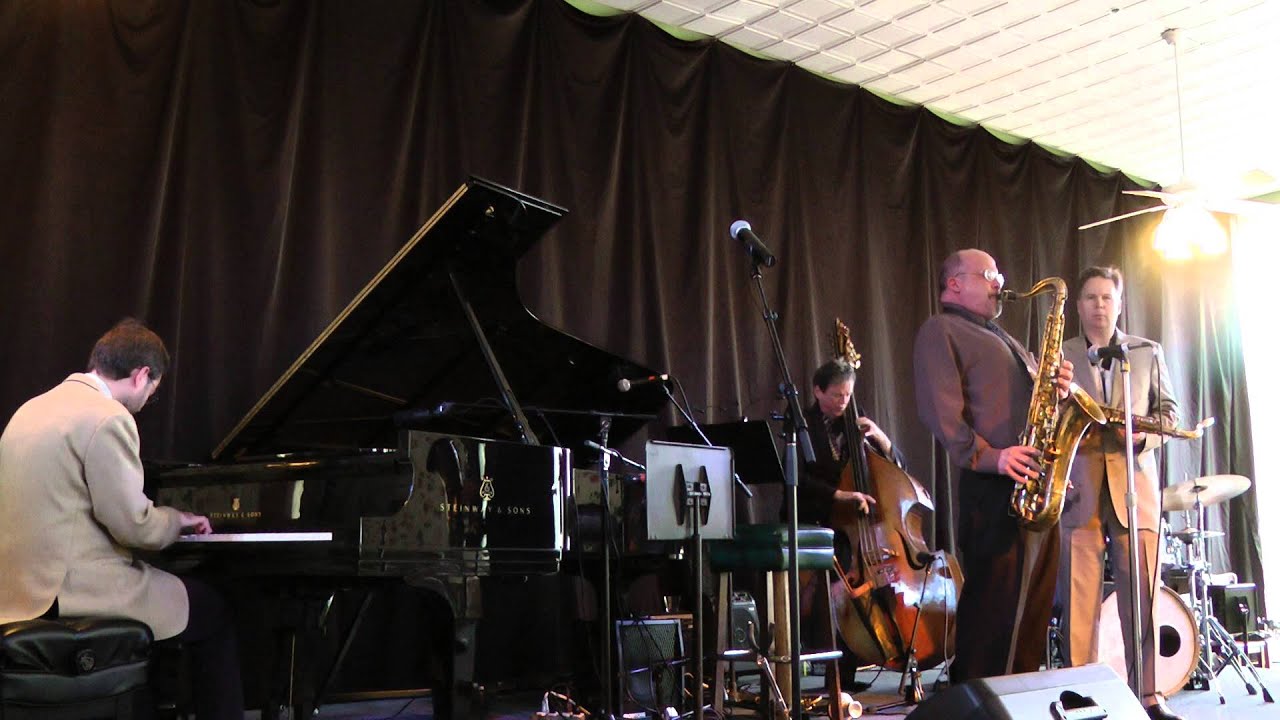 "THE MAN I LOVE": DAN BLOCK, HARRY ALLEN, ROSSANO SPORTIELLO, JON BURR ...
