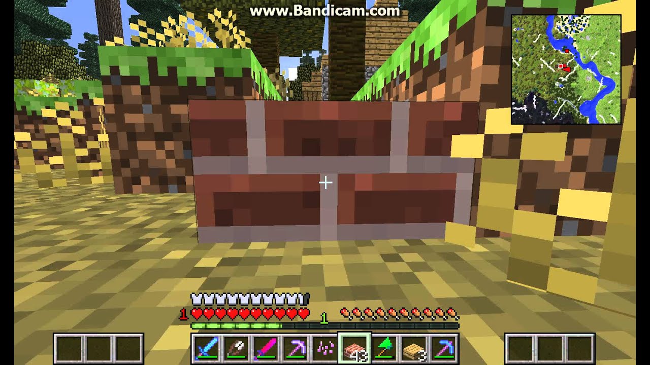 Crazy Craft 2.0 house - Adding a workshop - YouTube