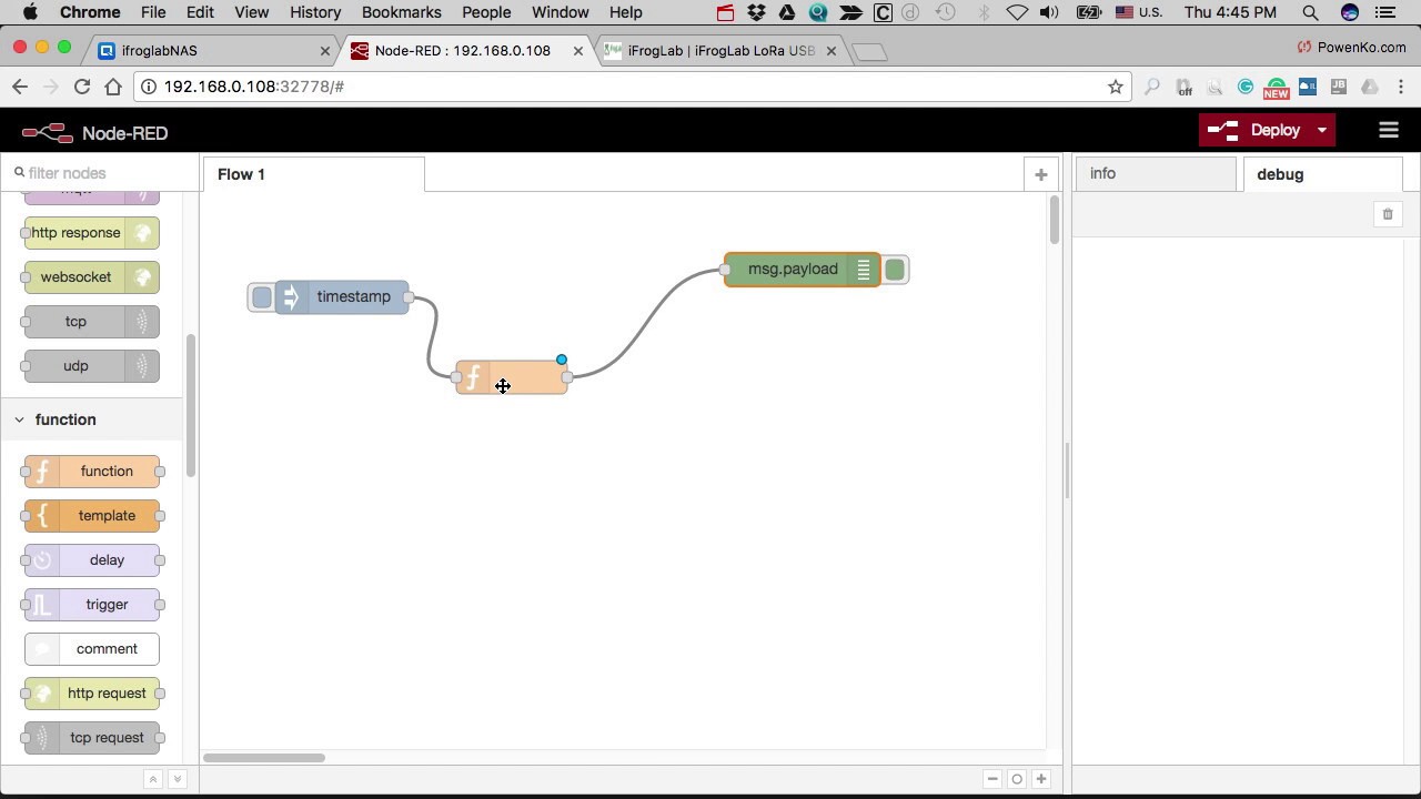 【iFrogLab.com】Node Red 1 - install Node-Red on QNAP NAS - YouTube
