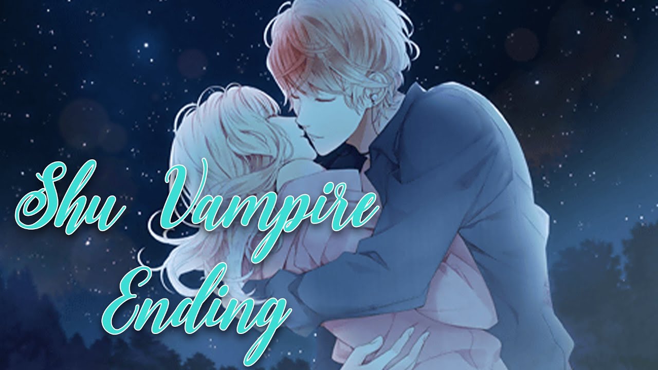 DIABOLIK LOVERS MORE BLOOD - Shu Vampire Ending - YouTube