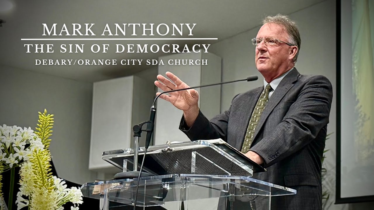 Church Service | Mark Anthony | The Sine of Democracy - YouTube