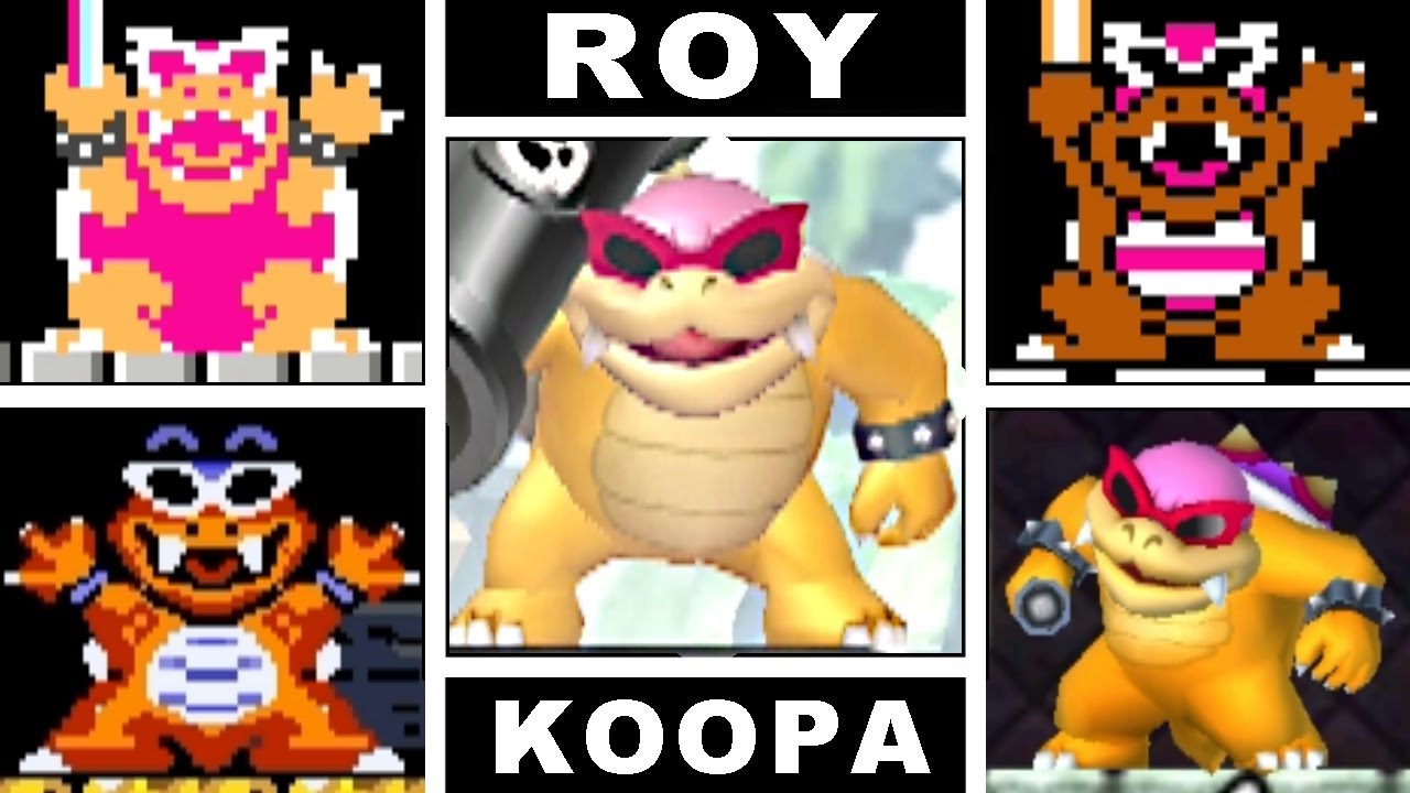 Roy Koopa Memes PM] Roy Koopa Roy [Super Smash Bros. Brawl] [Mods]