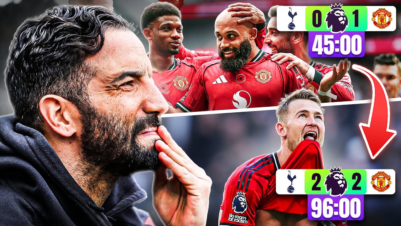 This Change Gets Man Utd Back in the Champions League - YouTube