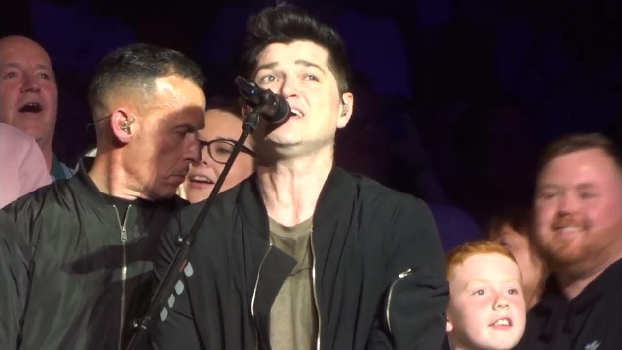 The Script Never Seen Anything Quite Like You 3arena Dublin Youtube