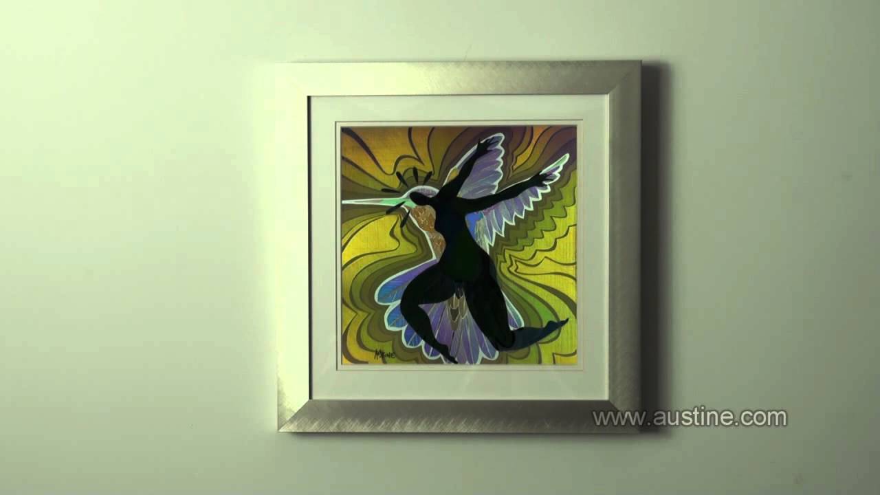 "Nimble" - Kinetic Liquid Crystal Polarized Light Polage® Art by ...