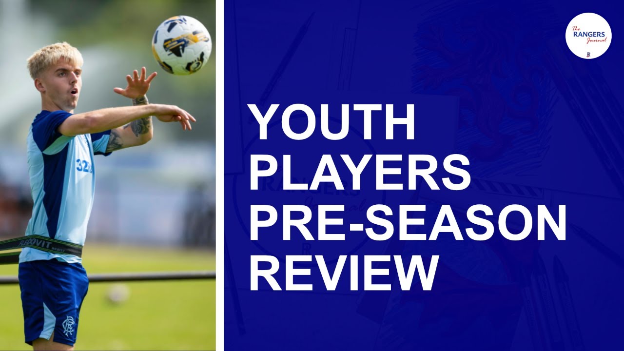 Youth Players Pre-Season Review - YouTube