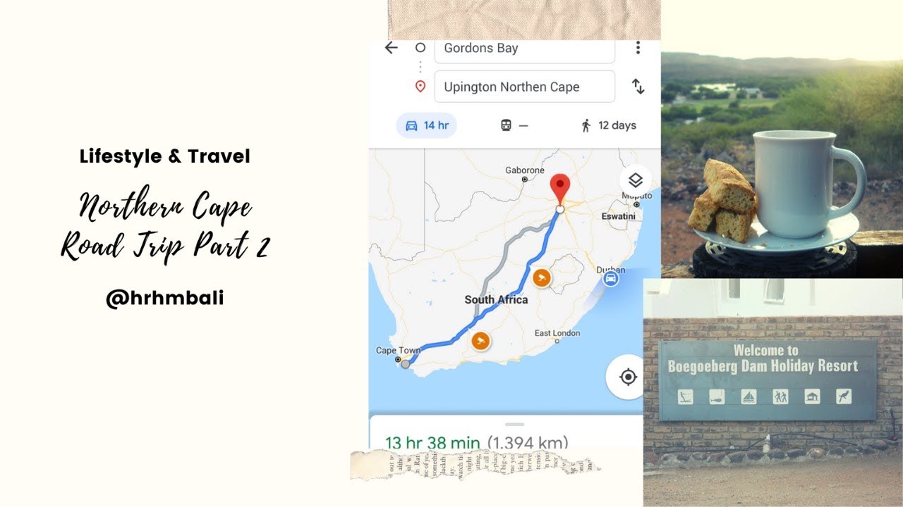 Vlog // Northern Cape Road Trip Part 2 // South African Youtuber - YouTube