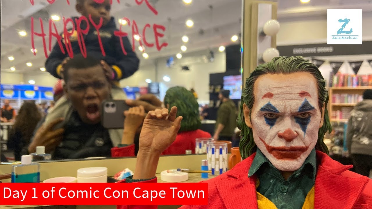 Day 1 of Comic Con Cape Town - YouTube