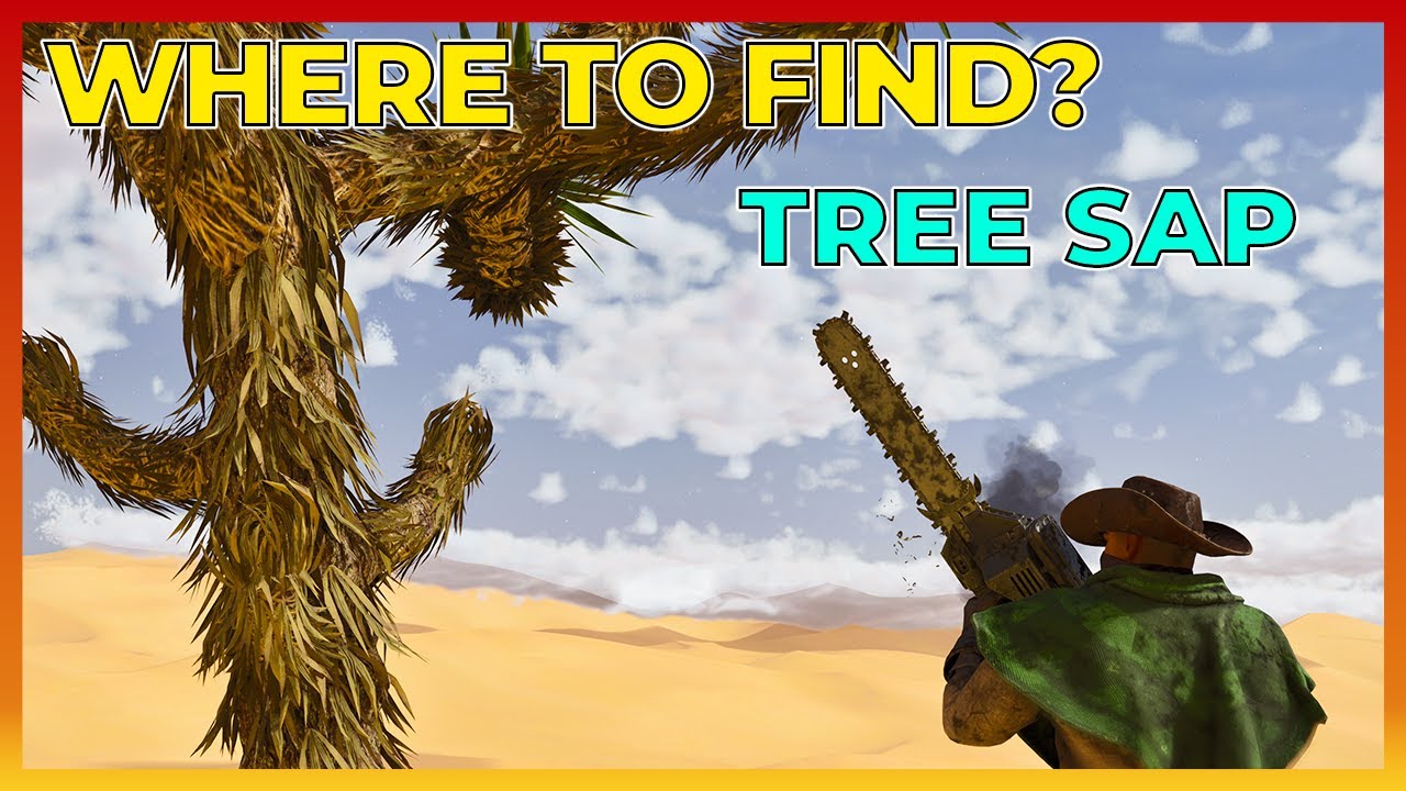 WHERE TO FIND SAP ON SCORCHED EARTH! (Ark: Scorched Earth ASA) - YouTube