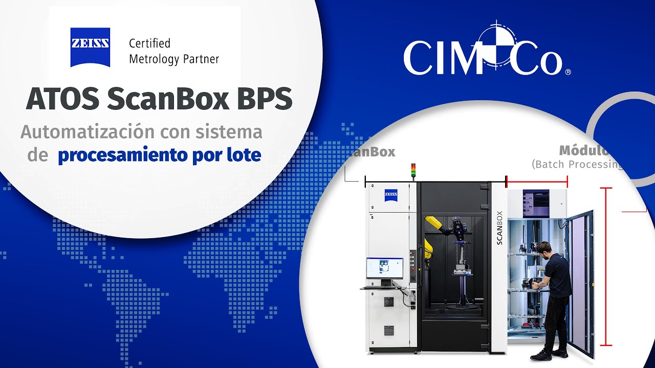 👨‍🔧⚙️ ATOS ScanBox BPS (Tecnología de Automatización con sistema de Procesamiento por Lote de ...