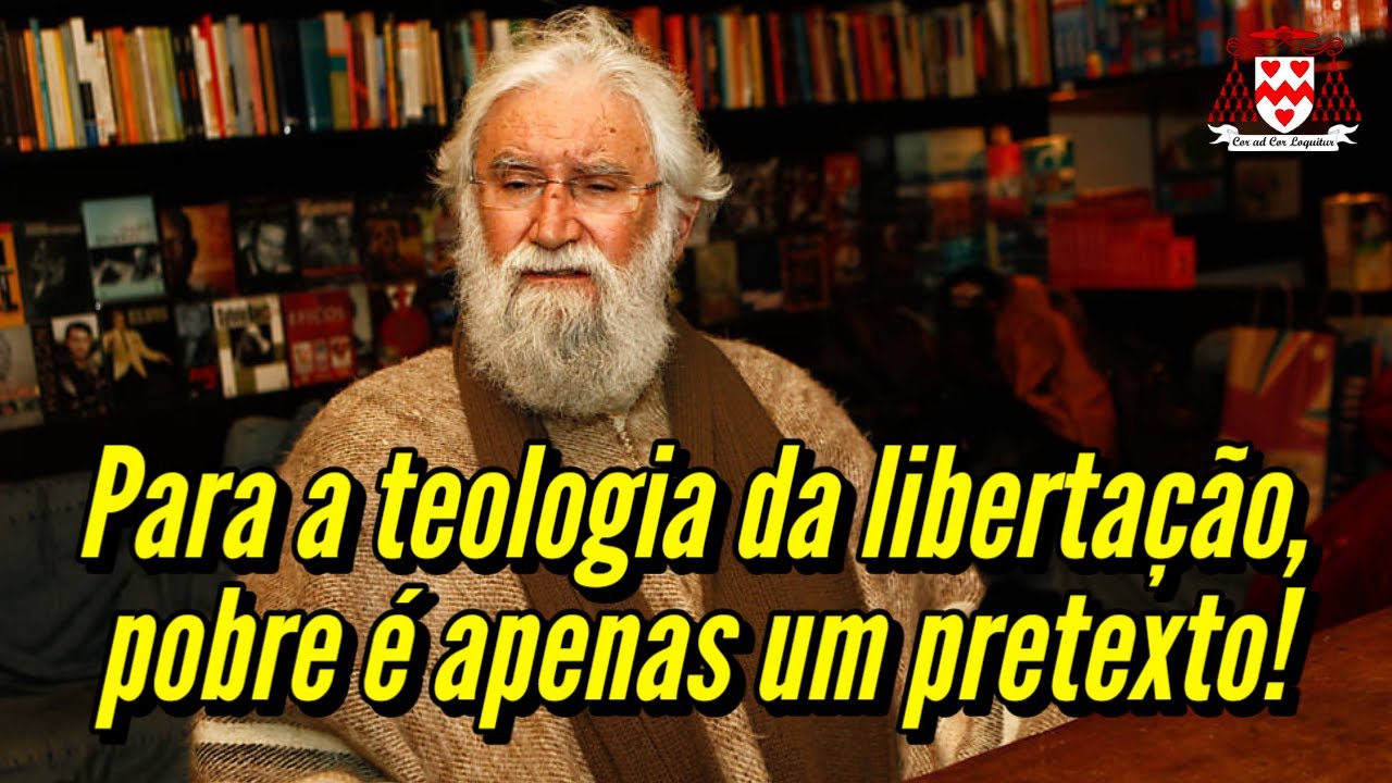 “A teologia da libertação não está nem aí para os pobres” (Padre Wander ...