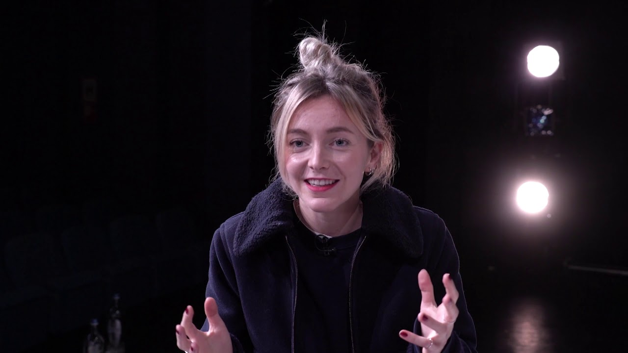100% CULTUUR: Activiste in Evelien Bosmans komt naar boven - YouTube