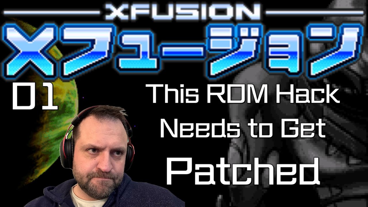 Brand New Super Metroid ROM hack! - X-Fusion (1.0) - Part 1 - YouTube