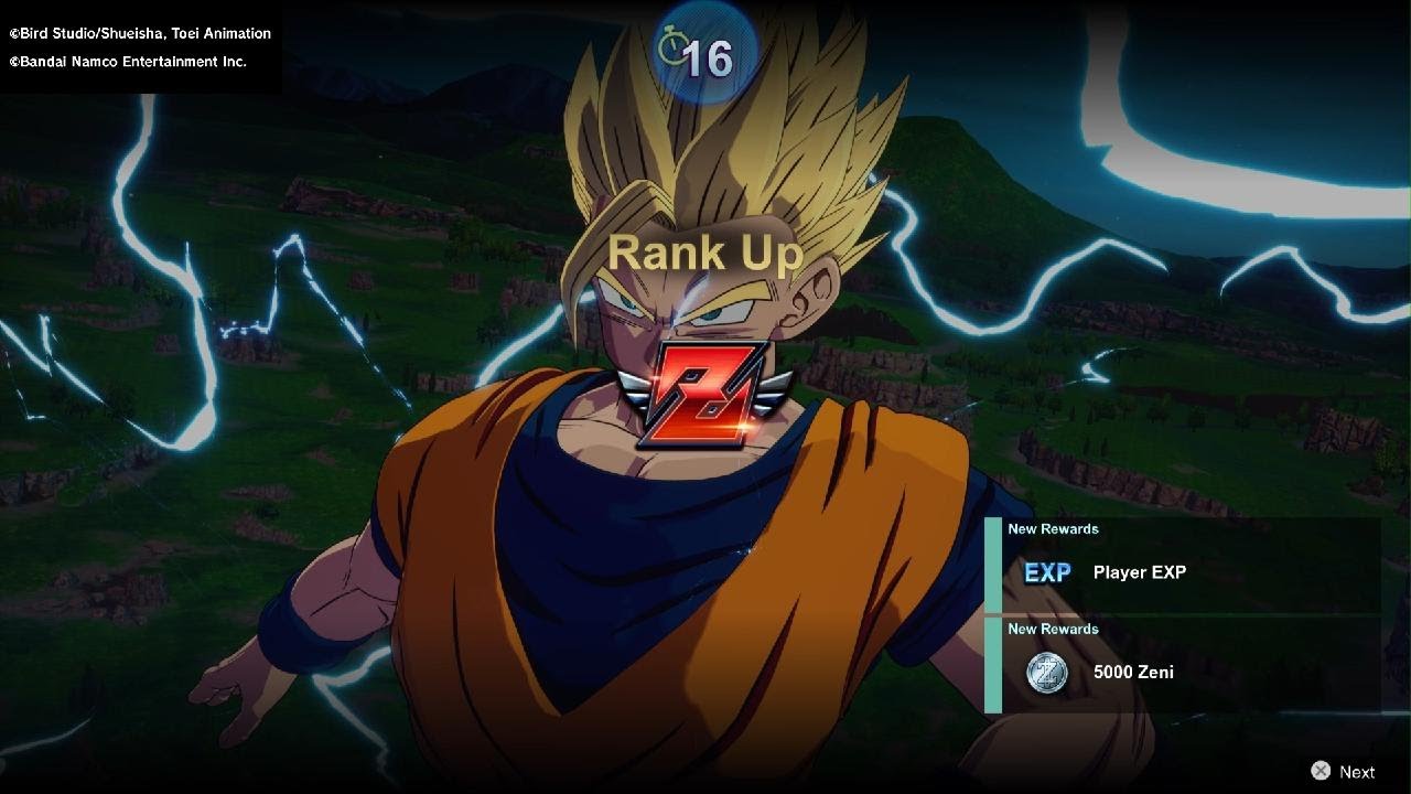 Hitting Z rank on DRAGON BALL SPARKING ZERO! - YouTube