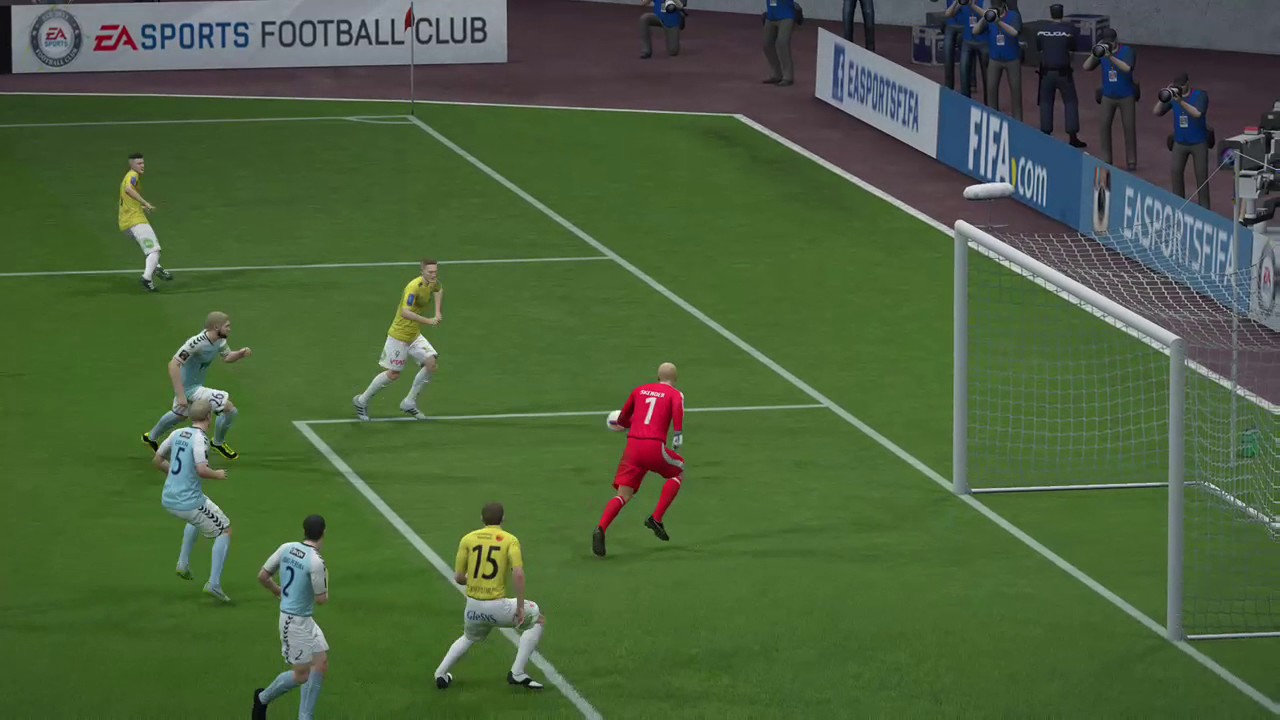 Diving Header Goal - YouTube