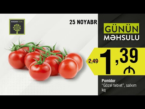 Günün məhsulu - Pomidor