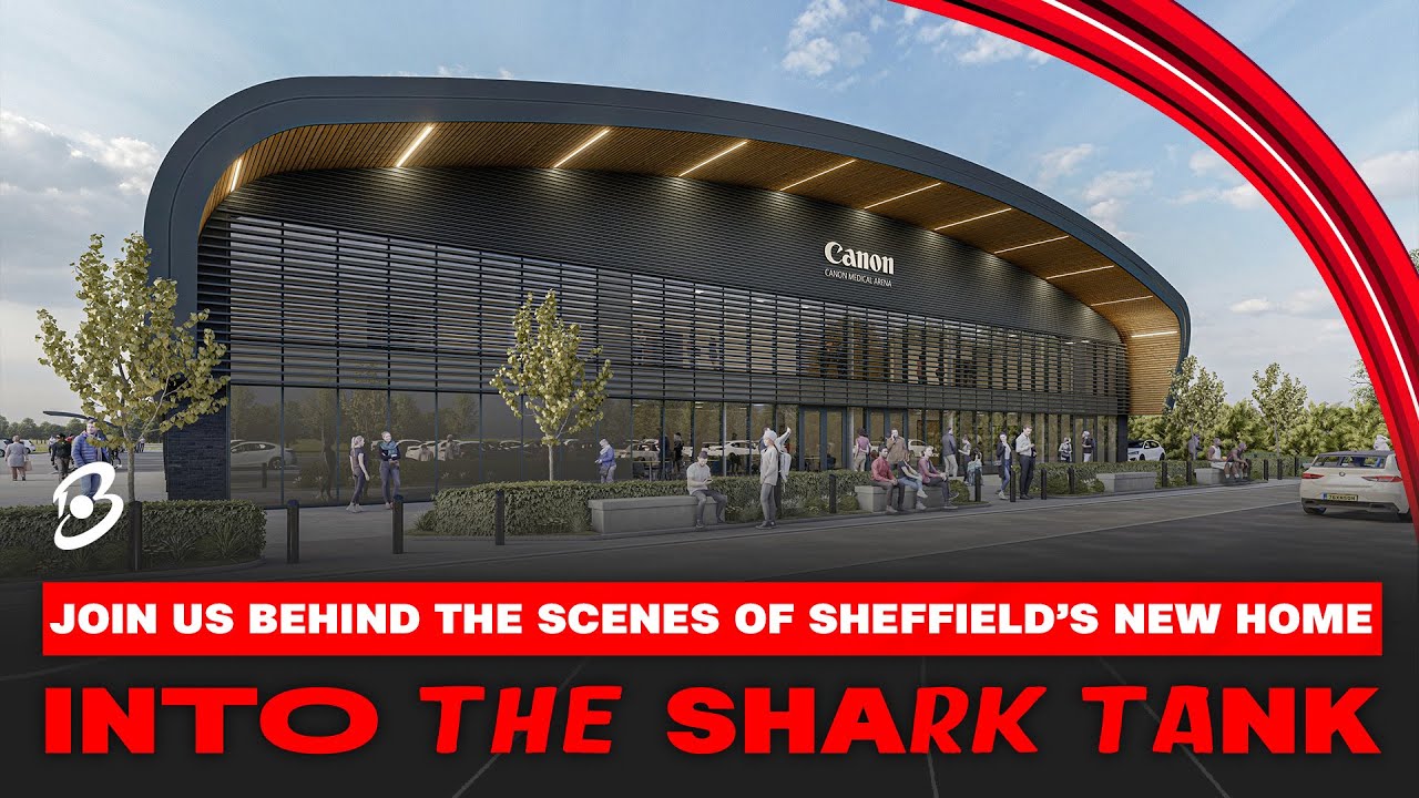 INTO THE SHARK TANK: Visit behind the scenes of Sheffield Sharks' new ...