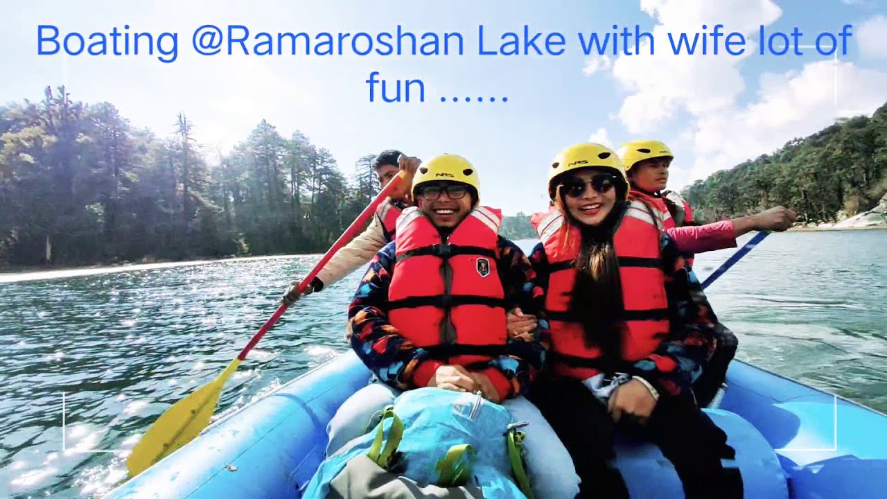 Boating @Ramaroshan Accham. - YouTube