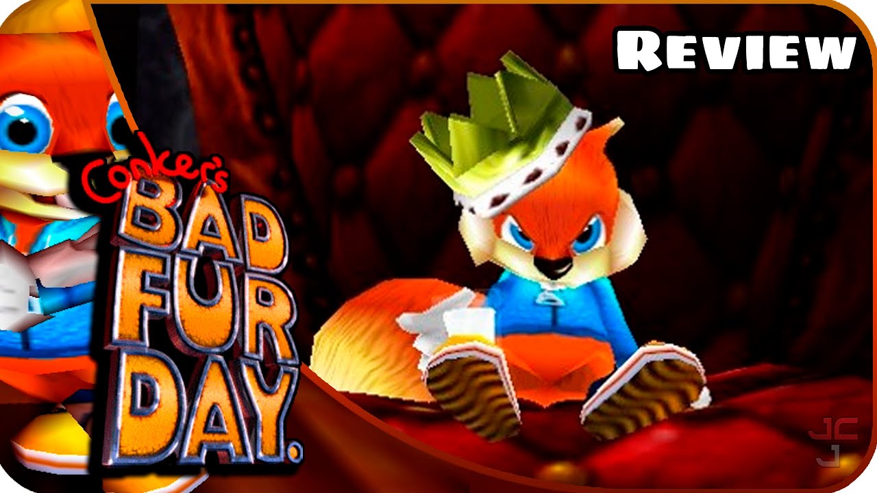 Conker's Bad Fur Day (N64) - Review en Español - YouTube