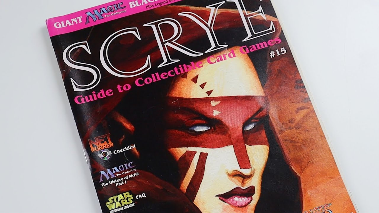 What's Inside? - SCRYE Guide To Collectible Card Games (CCG) Magazine ...