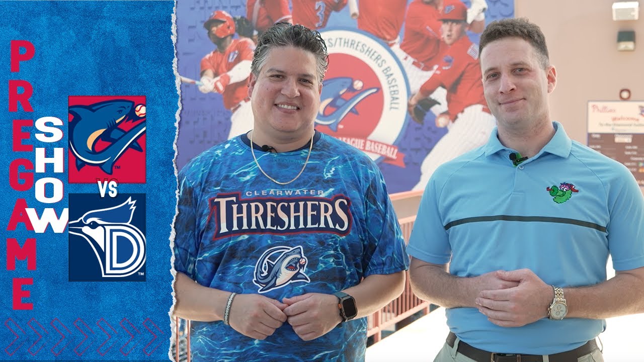 Threshers Pregame Show | June 17, 2025 | Clearwater Threshers - YouTube